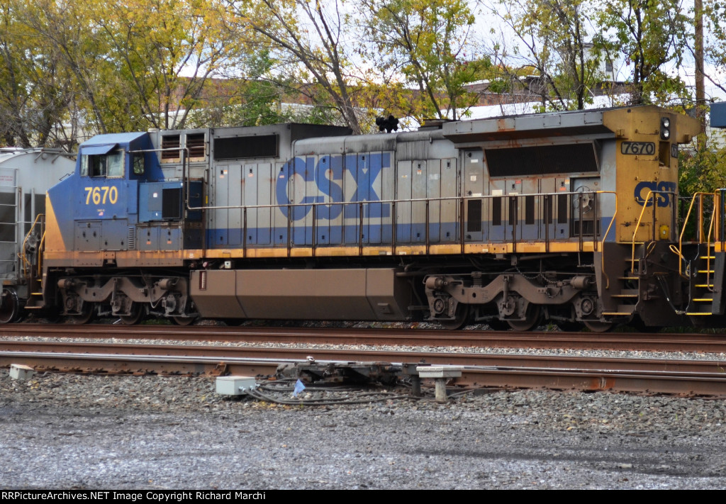 CSX 7670